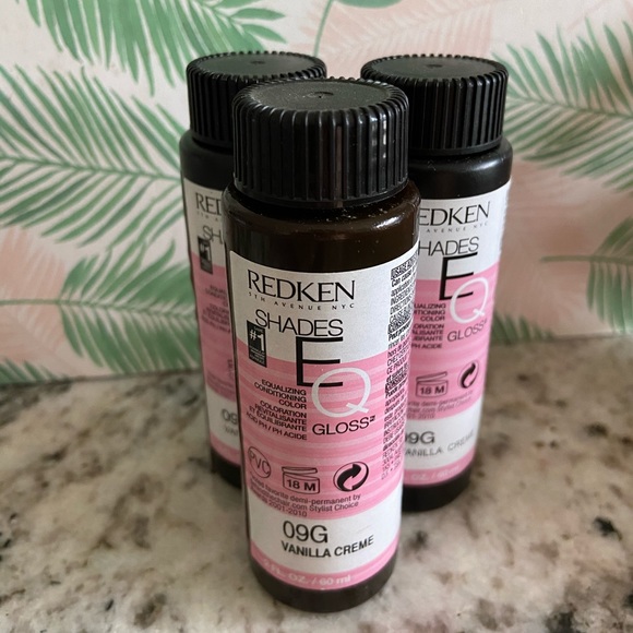 Redken | Hair | Redken Shades Eq 9g Gloss Toner Hair Color | Poshmark